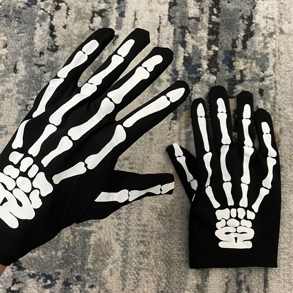 Accessories | Skeleton Gloves Sm Halloween Costume | Poshmark